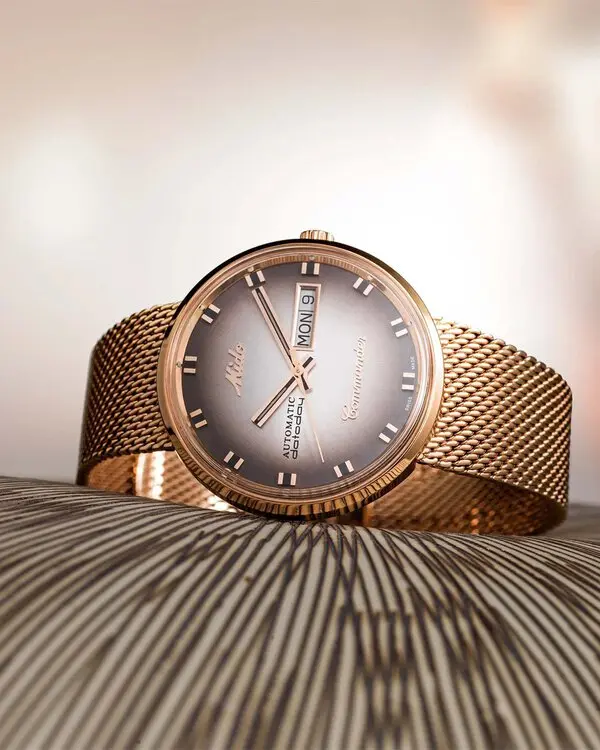 MIDO Commander 1959 Watch, 37mm - Brown