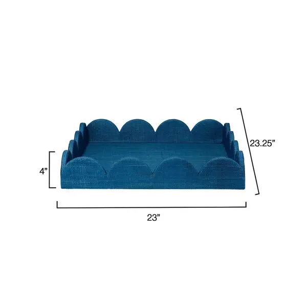 JAMIE YOUNG CO. Wonderland Scalloped Tray