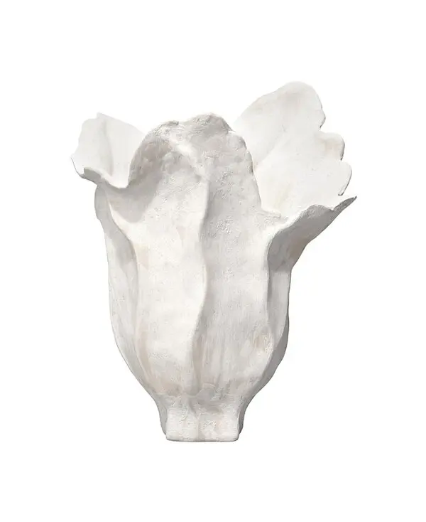 JAMIE YOUNG CO. Lily Porcelain Decorative Vase - White