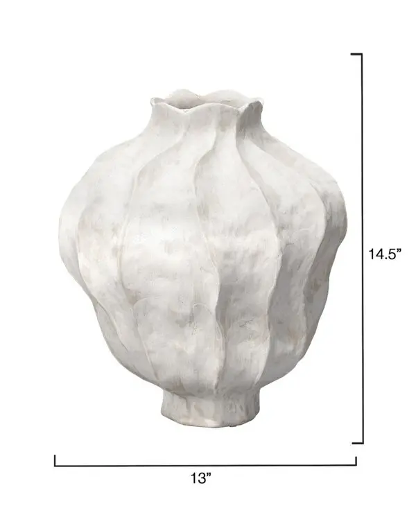 JAMIE YOUNG CO. Poppy Porcelain Decorative Vase