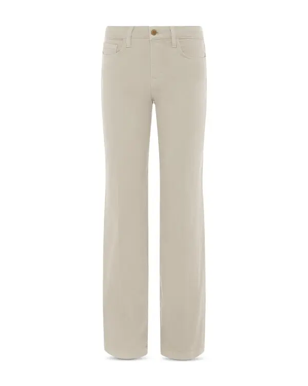 L'Agence Scottie High-rise Wide-leg Jeans