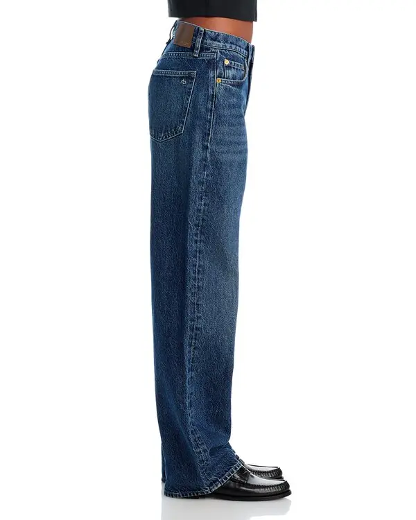 Rag & Bone Shea High-rise Relaxed Jeans
