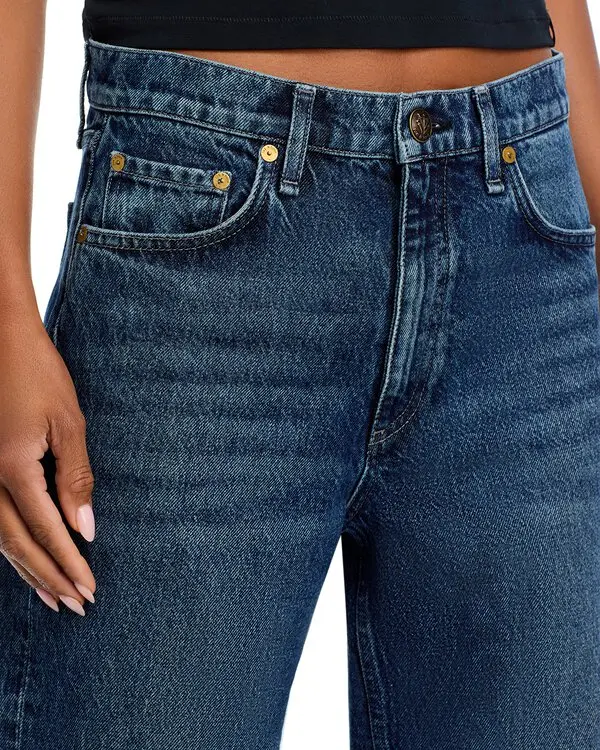 Rag & Bone Shea High-rise Relaxed Jeans