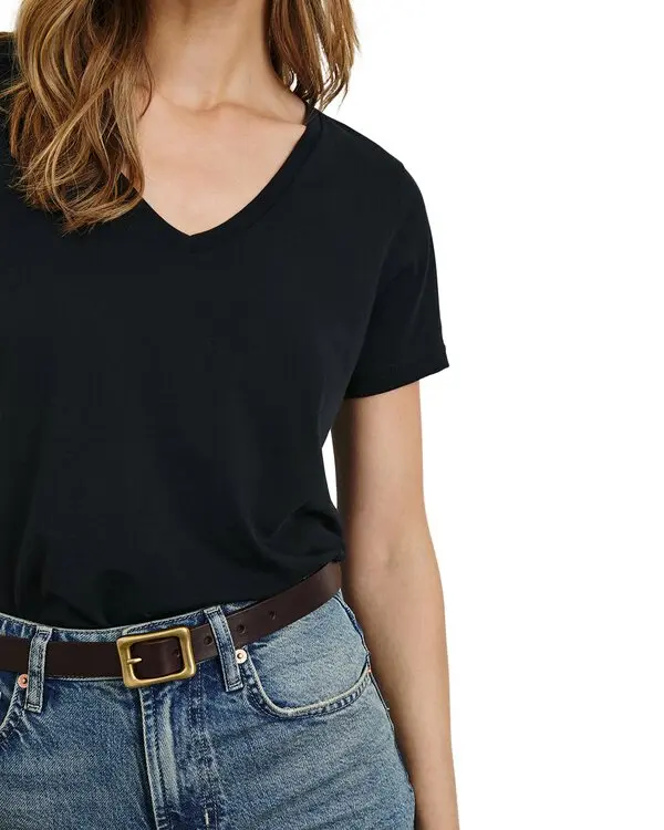 Rails V-neck Short Sleeve Tee