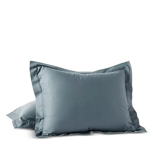 COYUCHI Cloud Soft Sateen Standard Sham - Gulf