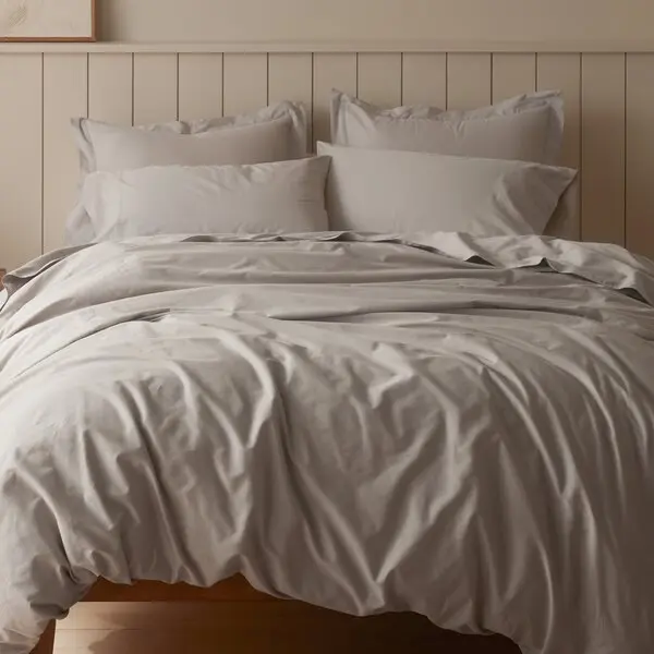 COYUCHI Cloud Soft Sateen Standard Sham