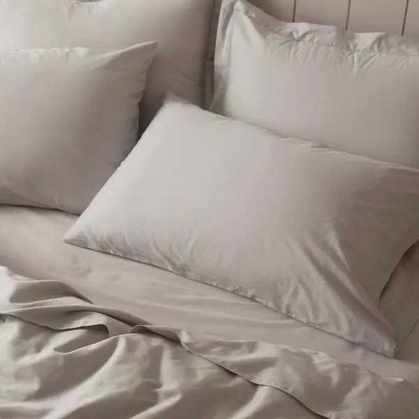 COYUCHI Cloud Soft Sateen Standard Sham