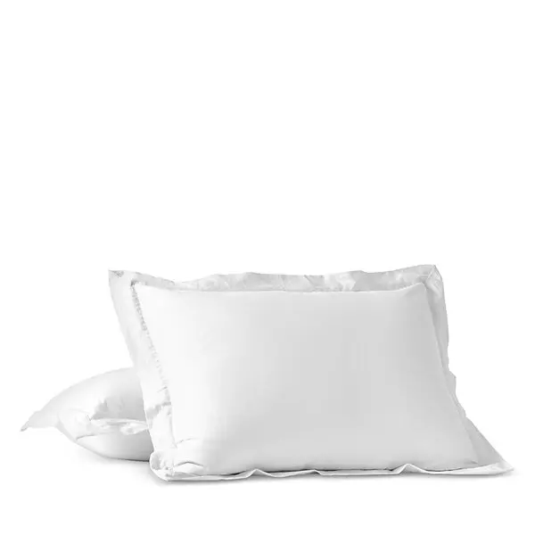 COYUCHI Cloud Soft Sateen Standard Sham - White
