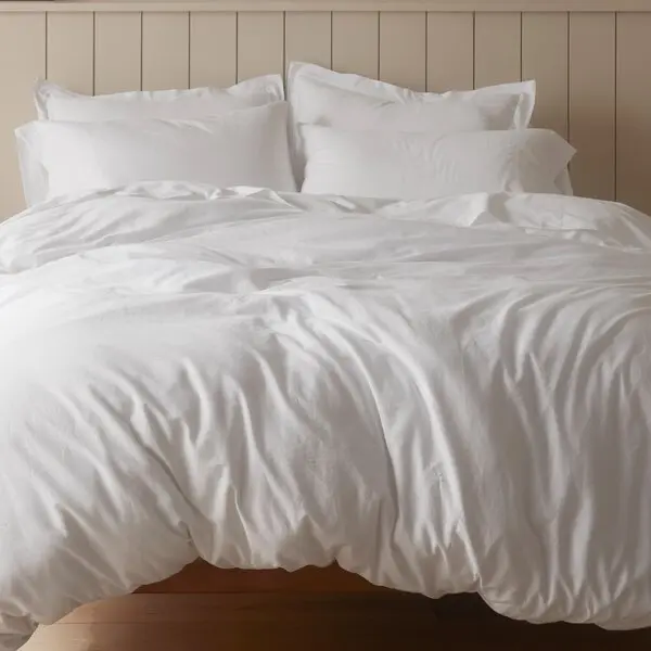 COYUCHI Cloud Soft Sateen Standard Sham