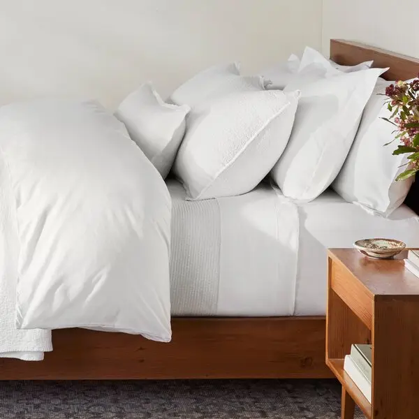 COYUCHI Heritage Percale Standard Sham