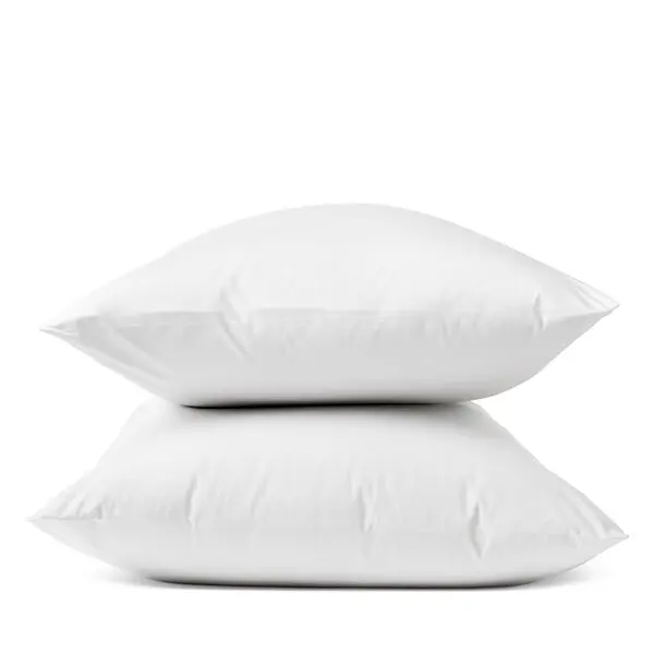 COYUCHI Heritage Percale Euro Sham - White