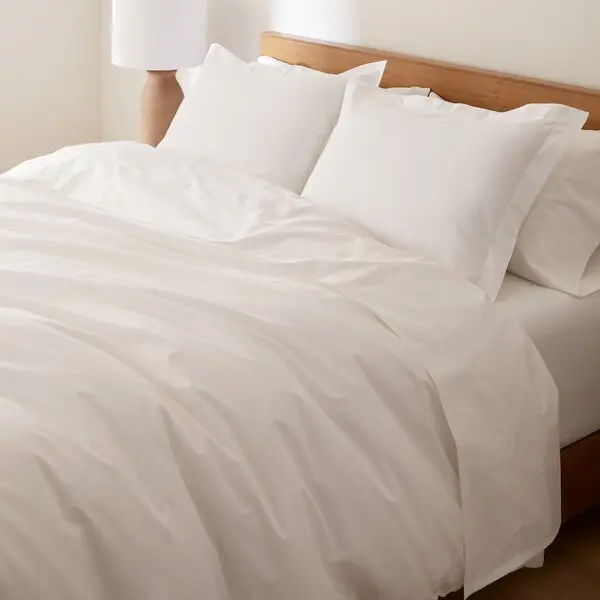 COYUCHI Heritage Percale Euro Sham