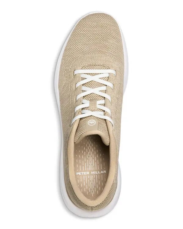 Peter Millar Glide V3 Sneakers - Stone