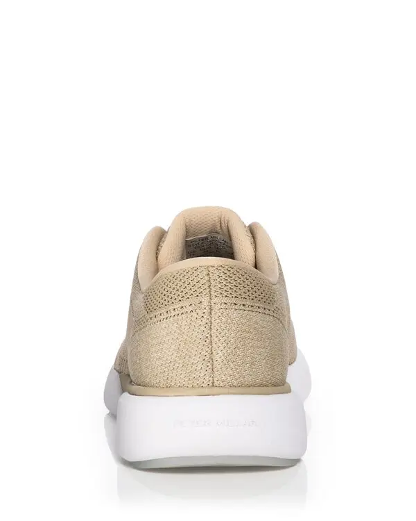 Peter Millar Glide V3 Sneakers - Stone