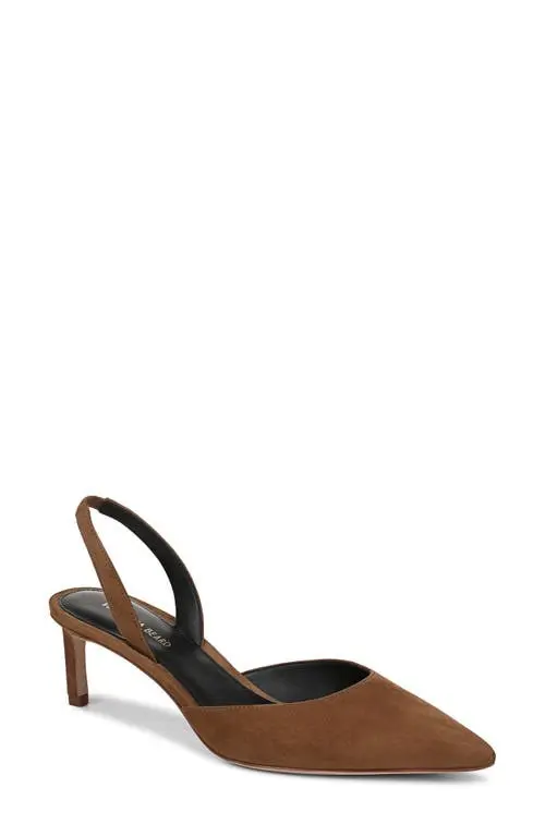 Veronica Beard Caroline Slingback Kitten Heel Pumps - Hazelwood