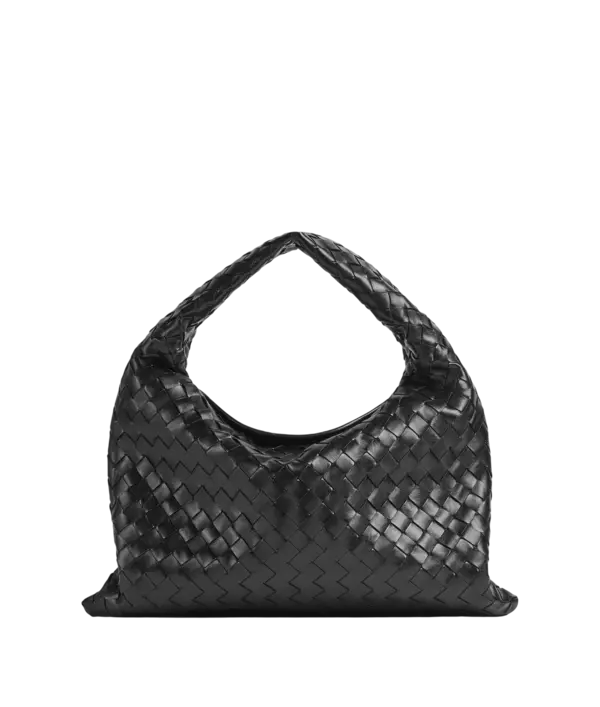 バッグ BottegaVeneta intrecciato hobo shoulder Bottega Veneta Intrecciato Leather Shoulder Bag - Black | Editorialist