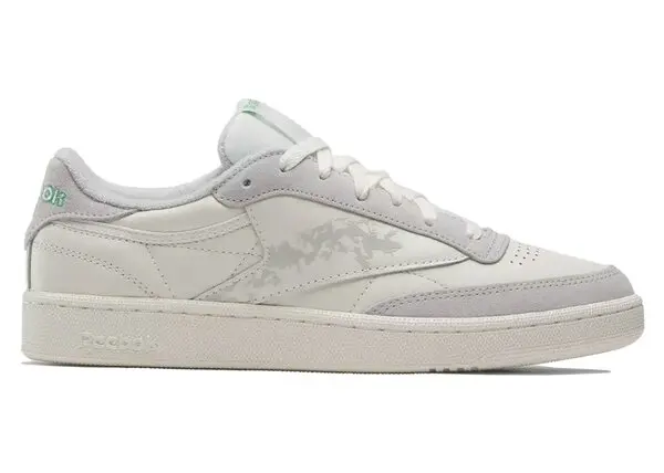 REEBOK Club C 85 Friends With Animals Sneakers - Chalk/glen Green