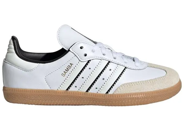 Adidas Samba Og Sneakers - Cloud White/off White/core Black