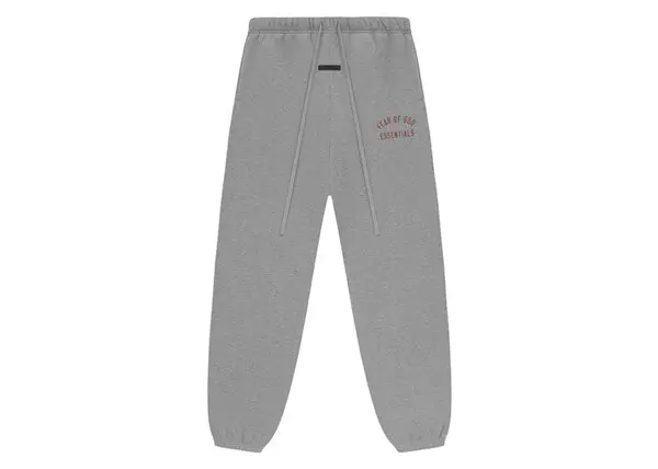 Fear Of God Essentials Fleece Essential Sweatpant - Dark Heather