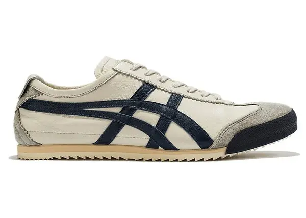 Asics Onitsuka Tiger Mexico 66 Deluxe Nmin Sneakers - Birch/indigo Blue