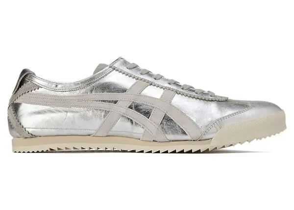 Asics Onitsuka Tiger Mexico 66 Deluxe Nmin Sneakers - Silver/piedmont Grey