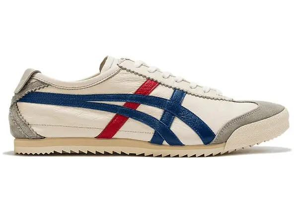 Asics Onitsuka Tiger Mexico 66 Deluxe Sneakers - White/deluxe Blue