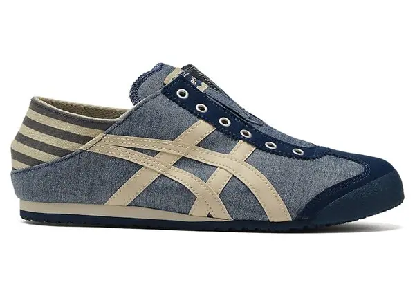 Asics Onitsuka Tiger Mexico 66 Paraty Sneaker - Blue Chambray/natural