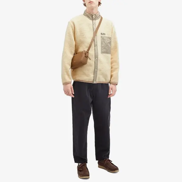 A.p.c. Ewan Wool Fleece Jacket