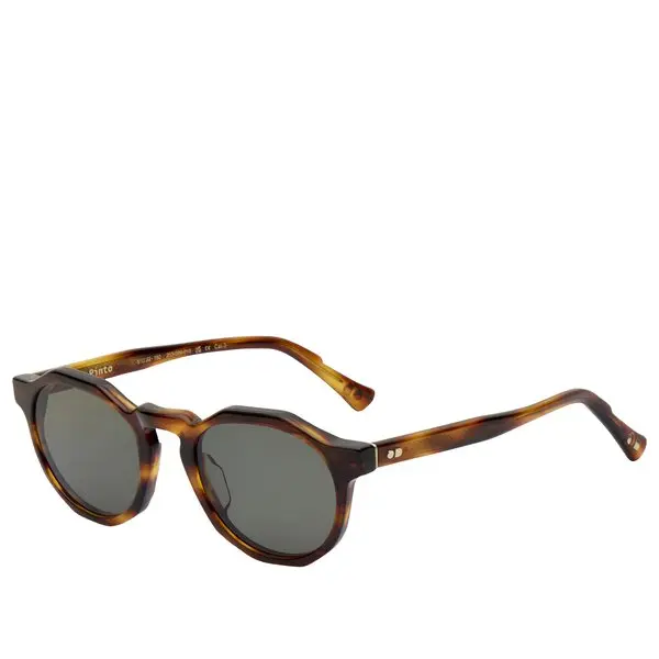 OSCAR DEEN Pinto Sunglasses - Umber/moss