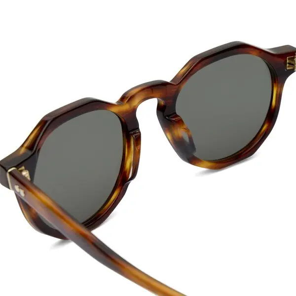 OSCAR DEEN Pinto Sunglasses - Umber/moss