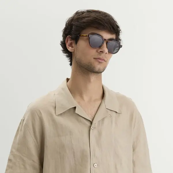 OSCAR DEEN Pinto Sunglasses - Umber/moss