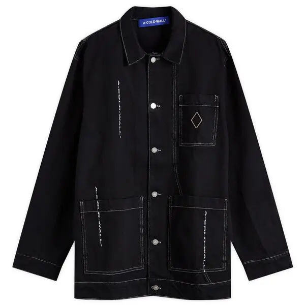 A-COLD-WALL* Format Jacket - Black Onyx