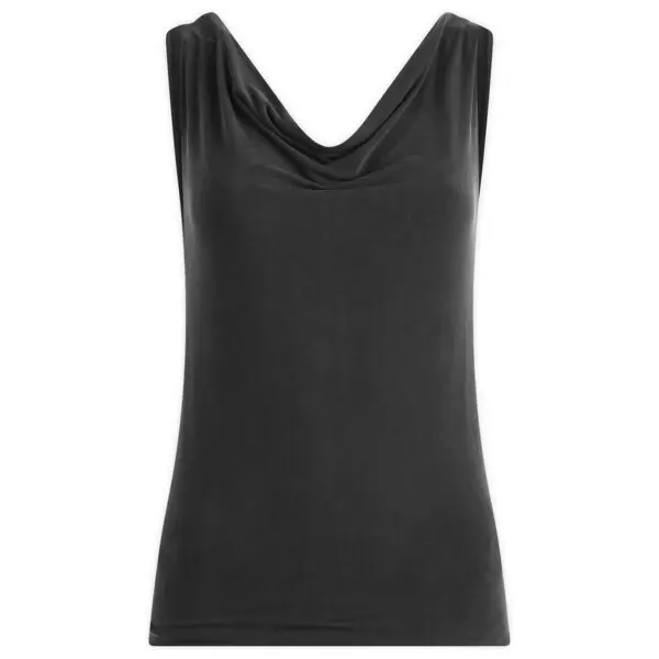 PEACHY DEN Kylie Top - Graphite