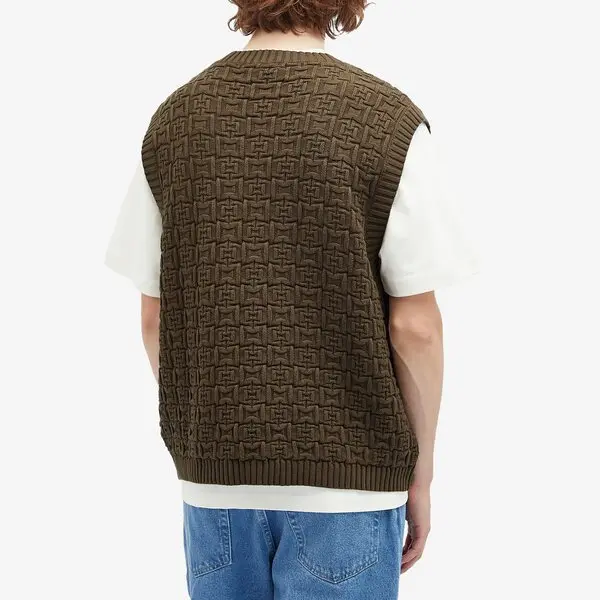 POLAR SKATE CO. Alex Knitted Vest