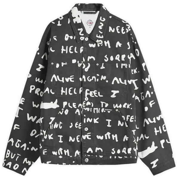 POLAR SKATE CO. Sad Notes Patrik Jacket