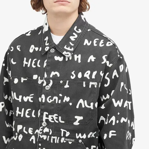 POLAR SKATE CO. Sad Notes Patrik Jacket