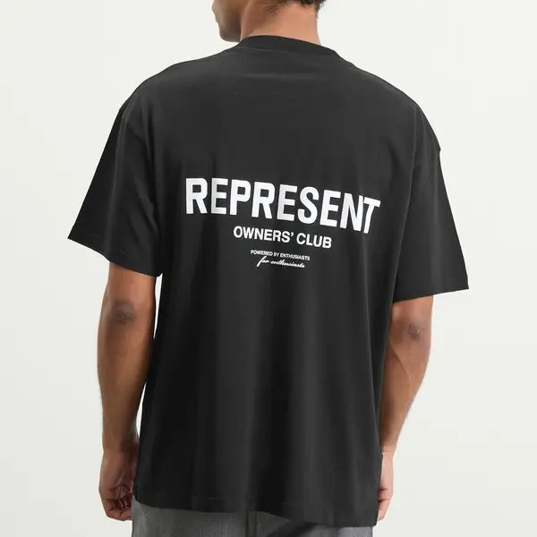 REPRESENT Owners Club T-shirt - Black