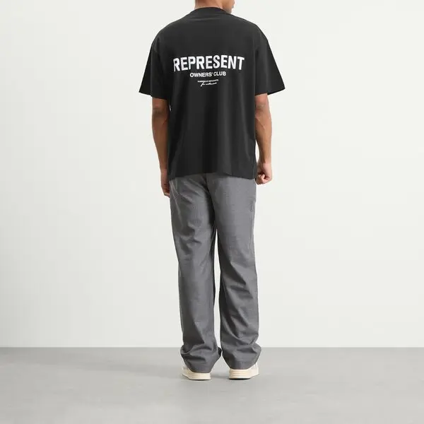 REPRESENT Owners Club T-shirt - Black