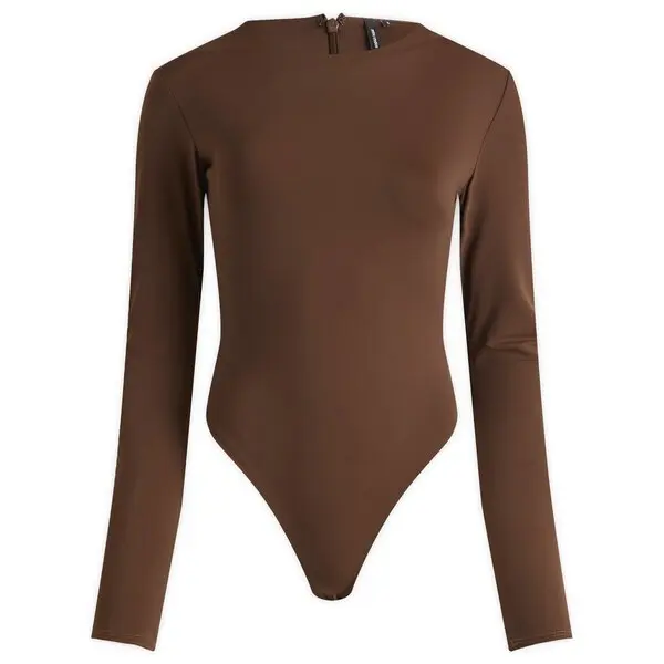 ENTIRE STUDIOS Bodysuit - Brunette
