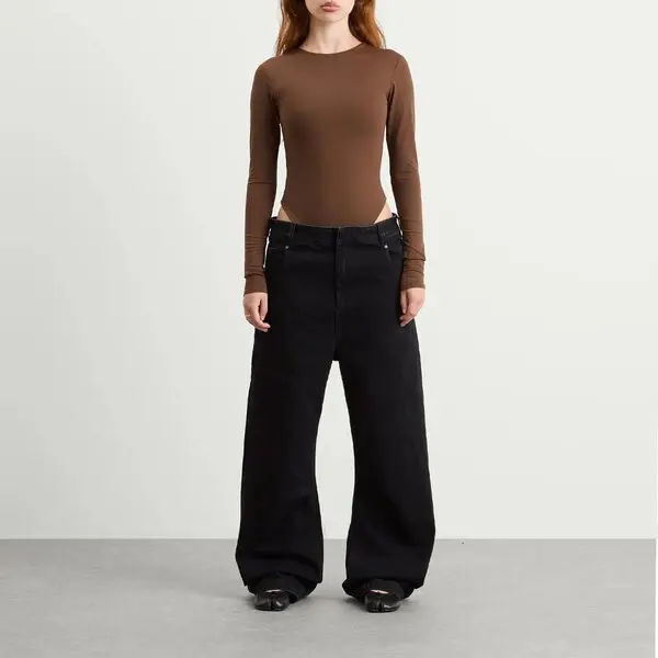 ENTIRE STUDIOS Bodysuit - Brunette