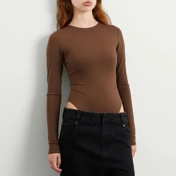 ENTIRE STUDIOS Bodysuit - Brunette