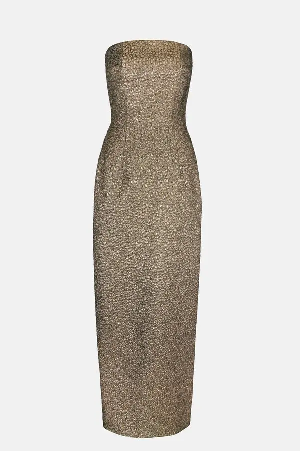 chinese dress ladies Clemence Bustier Maxi Dress main image 1