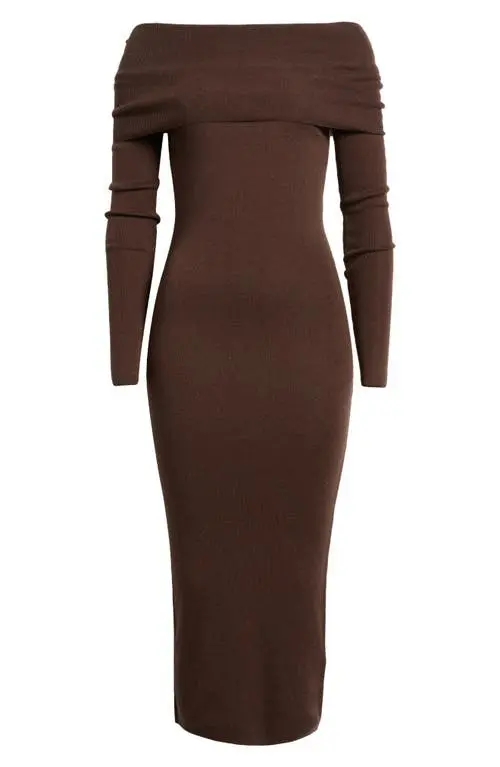 charles henry off shoulder dress Charles Henry Dresses | Nwt Black Off The Shoulder Dress | Color: Black | Size: S