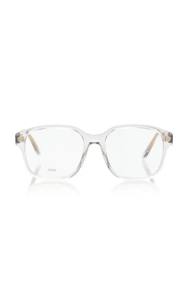 Loewe Square-frame Acetate Eyeglasses - Grey