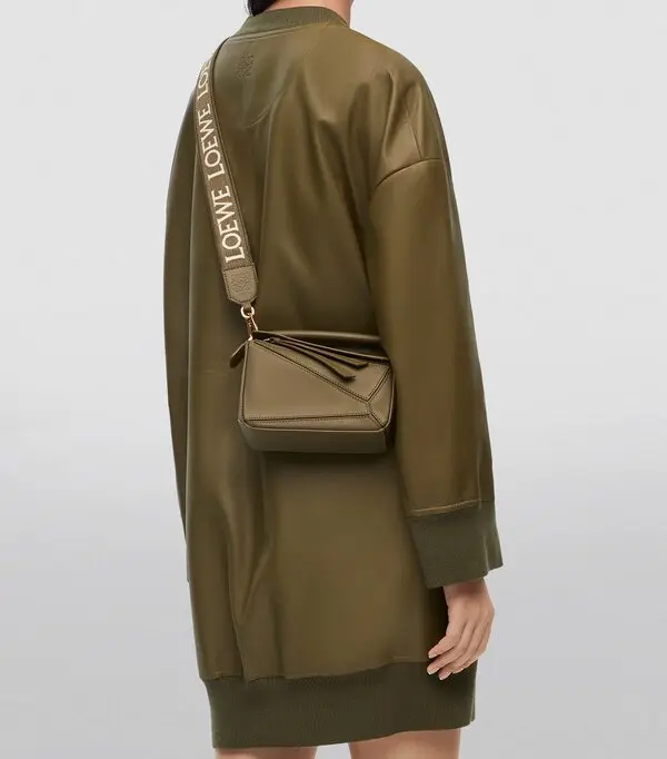 Loewe Jacquard Anagram Strap