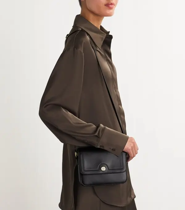 Harrods Leather Camera Bag