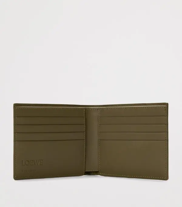 Loewe Leather Puzzle Edge Bifold Wallet
