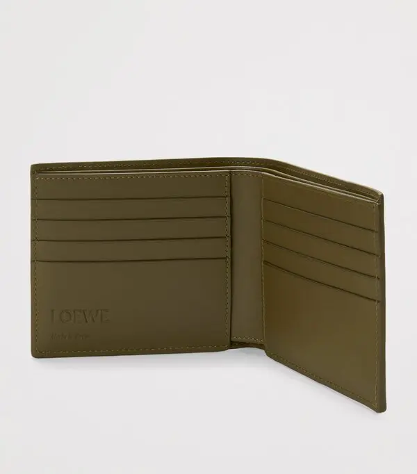 Loewe Leather Puzzle Edge Bifold Wallet