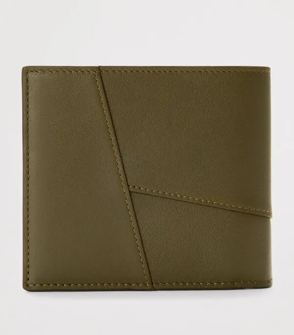 Loewe Leather Puzzle Edge Bifold Wallet