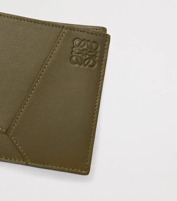 Loewe Leather Puzzle Edge Bifold Wallet